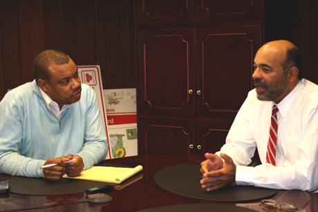 AN EXCLUSIVE INTERVIEW WITH PRESIDENT RONALD MASON – The Mississippi Link