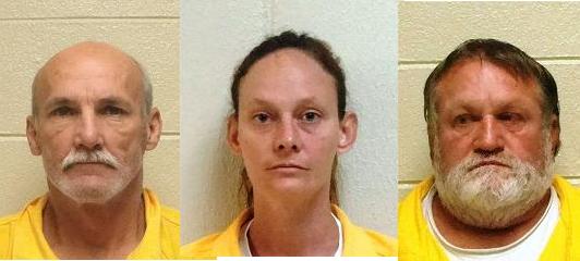 Trio arrested for grand larceny – The Mississippi Link