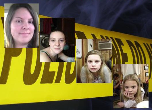 Jo Ann Bain and oldest daughter dead; suspect’s wife and mother charged ...