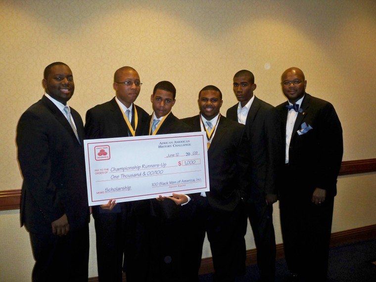 100 Black Men of Jackson’s challenge team is 2nd in the nation – The ...
