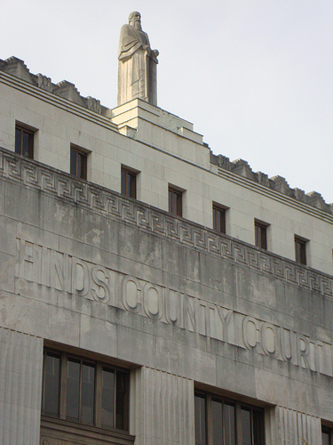 Hinds courthouse plumbing problem floods office – The Mississippi Link