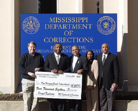MDOC raises more than $4k for community effort – The Mississippi Link