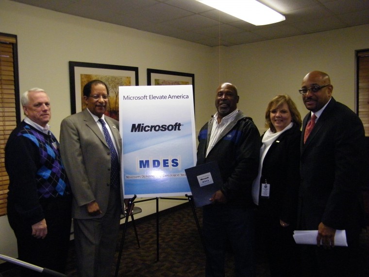 MDES announces partnership with Microsoft for job training – The ...