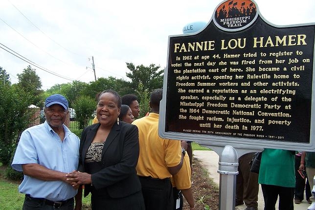 Fannie Lou Hamer honored with Freedom Trail marker – The Mississippi Link