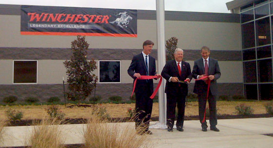 Olin Corporation Opens Winchester Centerfire Operations in Oxford – The ...