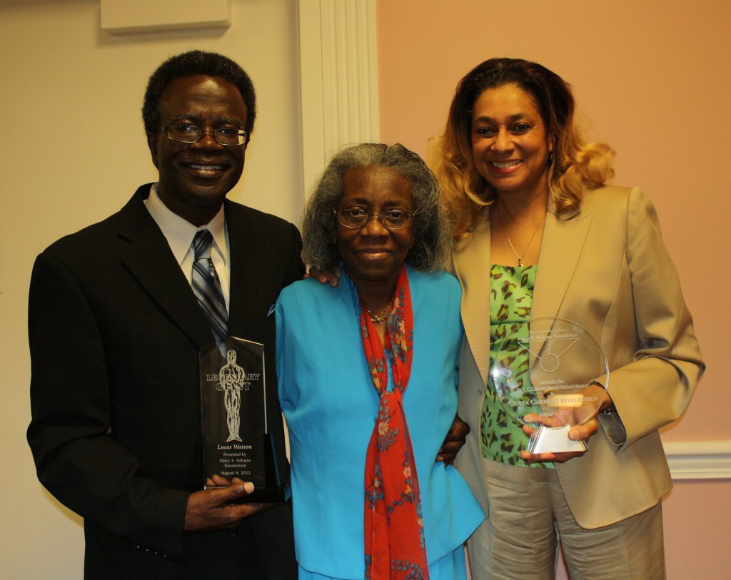Nelums Foundation salutes Fitzgerald & Watson at the Dorsey Social ...