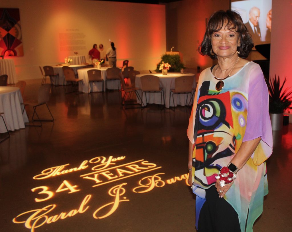 CEO Carol Burger celebrates decades of service – The Mississippi Link