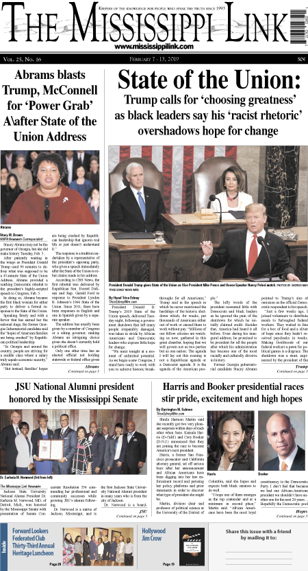 February 7 2019 – The Mississippi Link