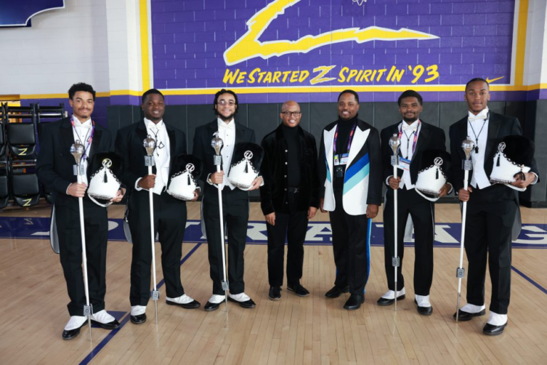 Usher and Jackson State University’s Sonic Boom of the South Marching ...