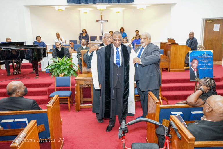 All eyes on historic Farish Street Baptist Church – Reverend Eric D ...
