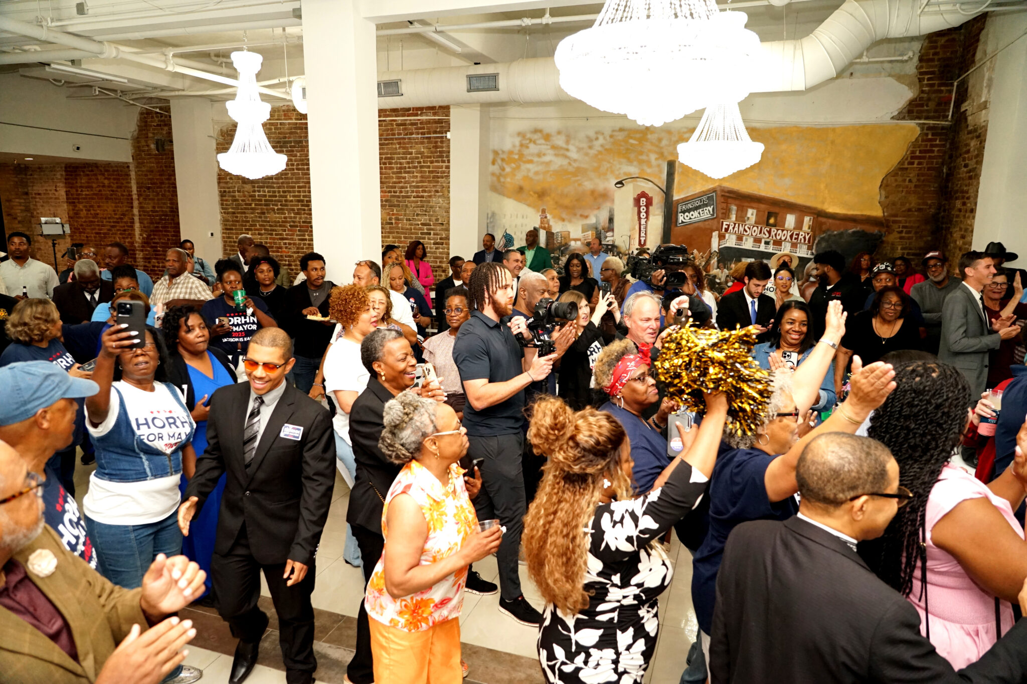 John Horhn leads Jackson mayoral race ahead of June 3 runoff – The ...