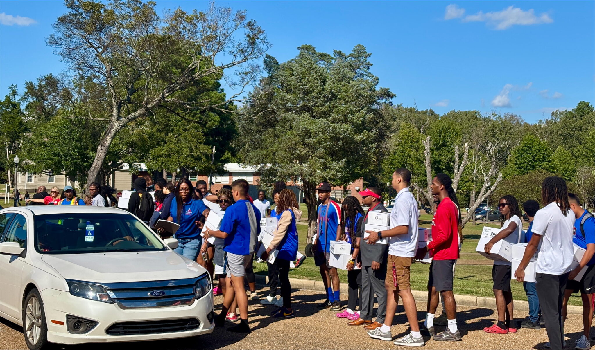 American Heart Association celebrates the opening of the Tougaloo ...