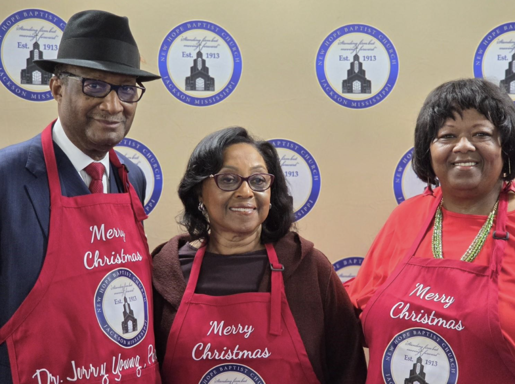 New Hope Baptist Church & RECH Foundation provides Christmas Giveaway ...