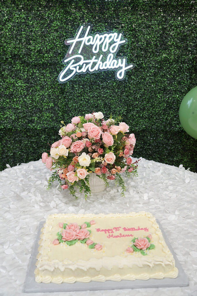 90th Birthday Celebration Honoring Murlene Terry Taylor – The ...